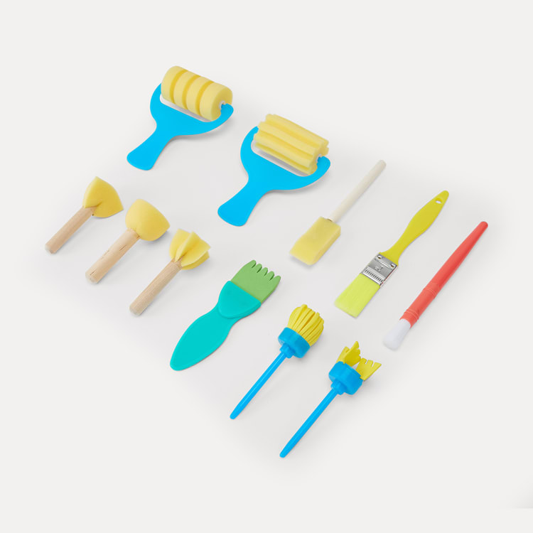 16 Pack Junior Artist Painting Starter Kit - Kmart