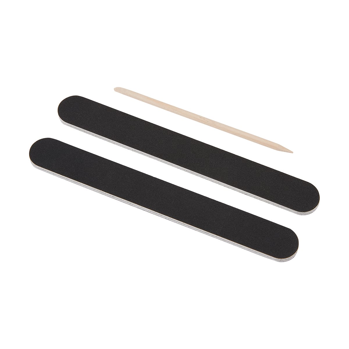 3 Pack Cushioned Nail Shapers and Cuticle Stick - Kmart