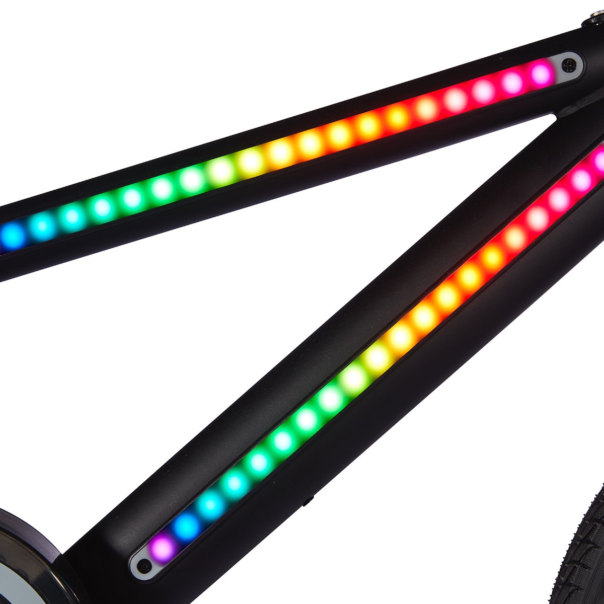 40cm Light Up Bike - Kmart