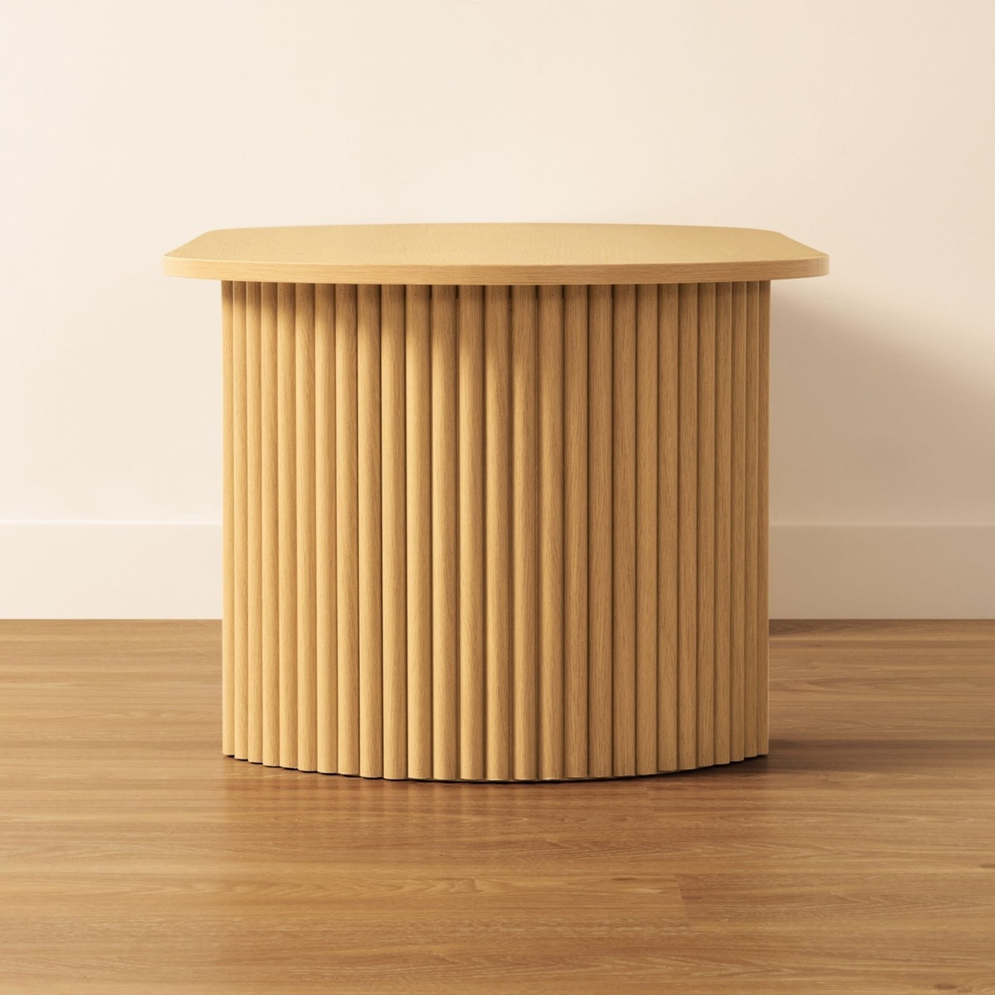 Ribbed Coffee Table - Kmart