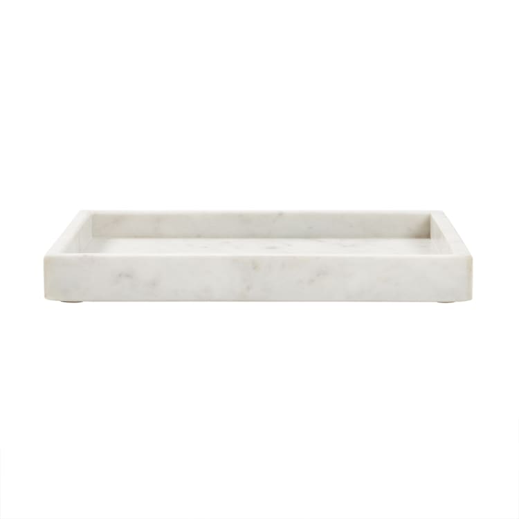 Marble Rectangular Tray - Kmart