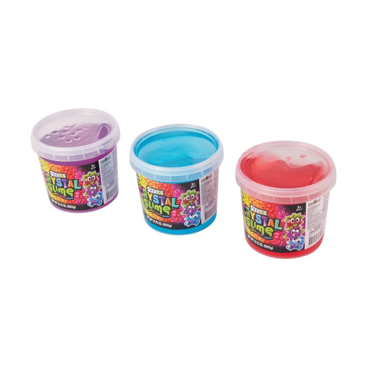 Scentos Crystal Slime - Assorted - Kmart