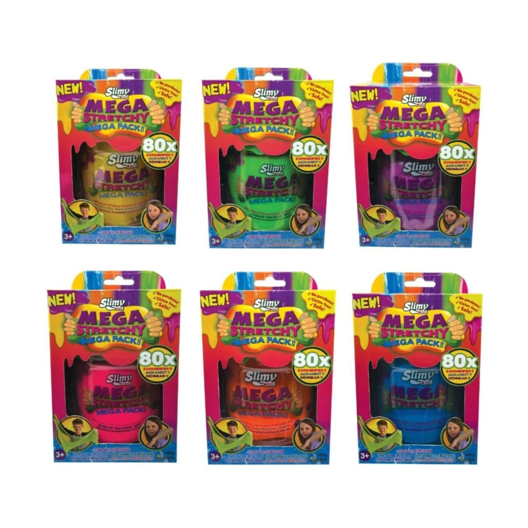 Slimy Mega Stretchy Mega Pack - Assorted - Kmart NZ