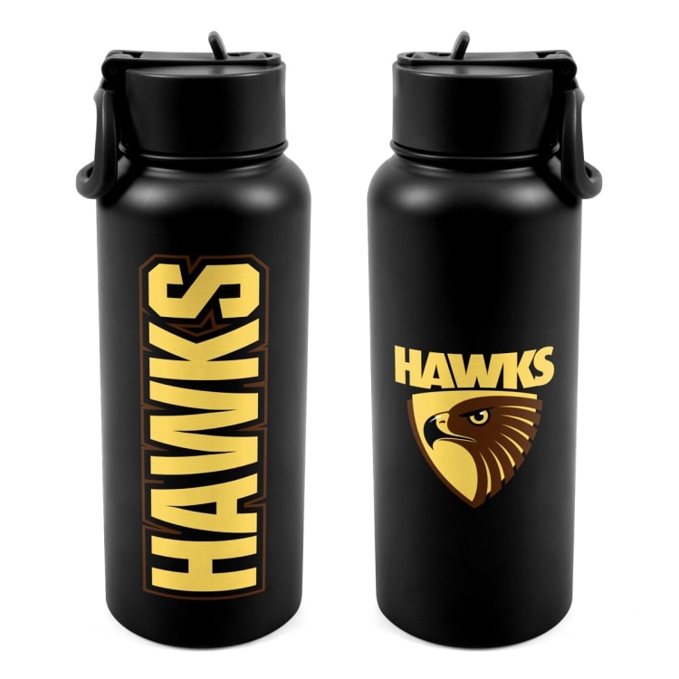 960ml AFL Hawthorn Hawks Drink Bottle - Kmart
