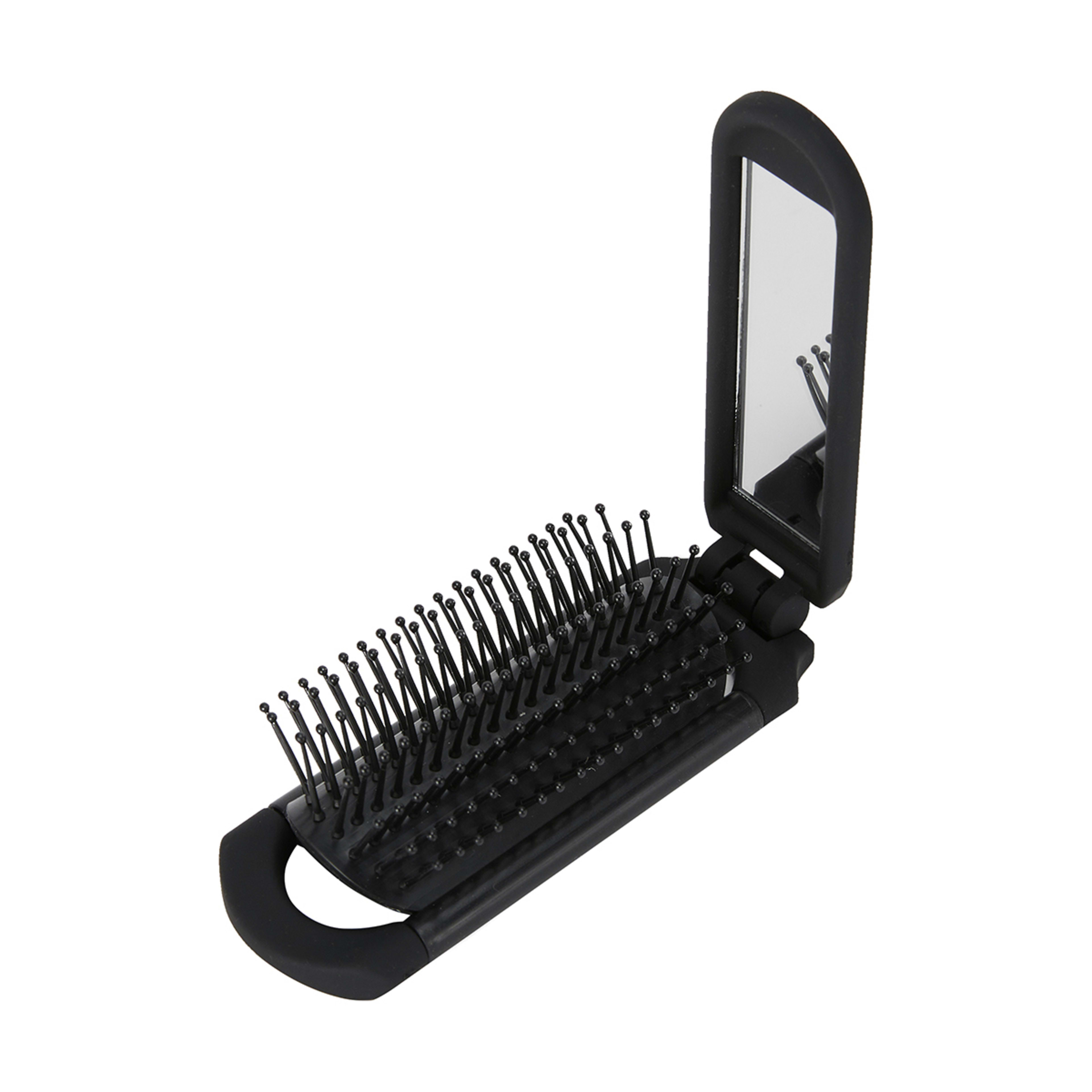 Compact Brush - Black - Kmart