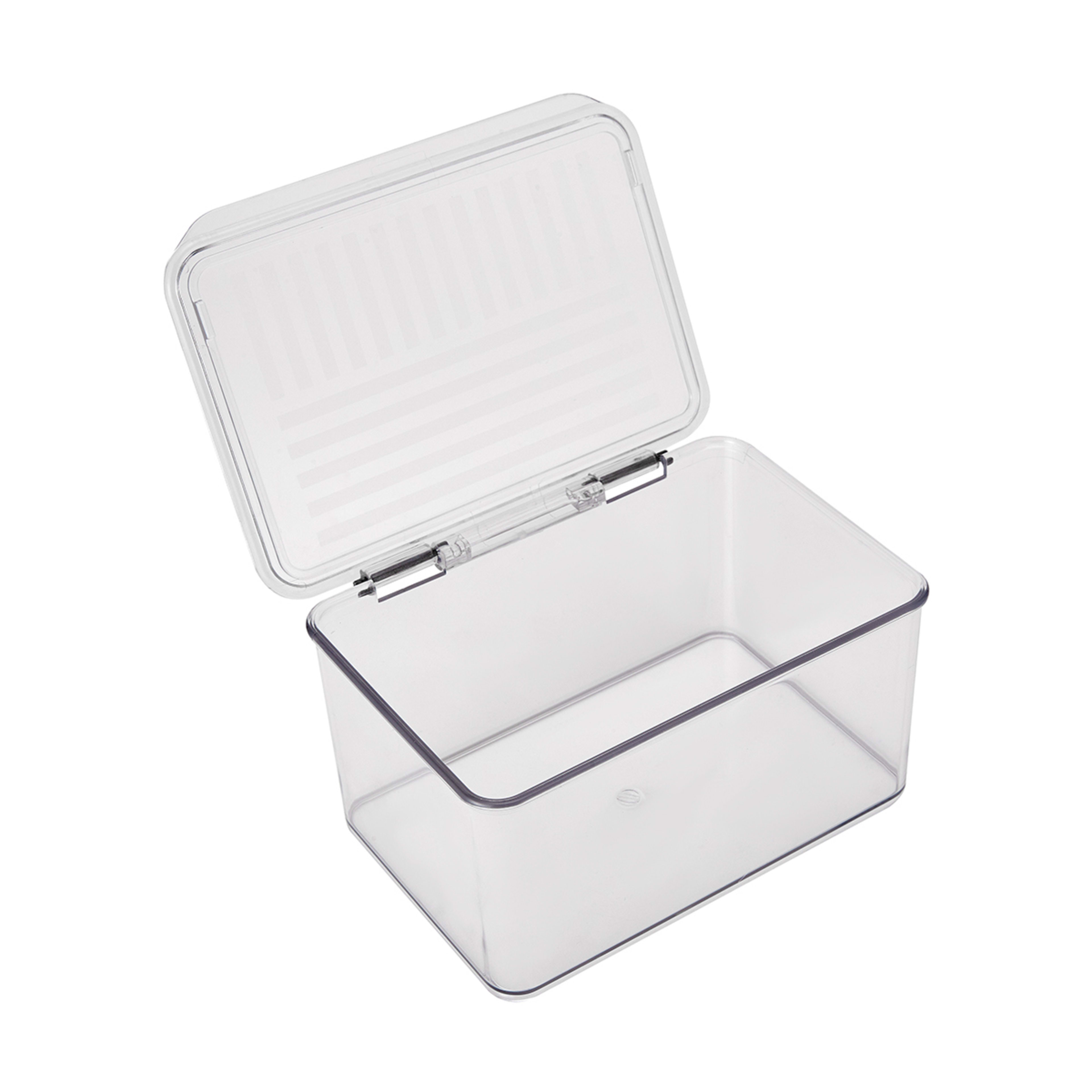 Clear Short Square Container with Lid - Kmart