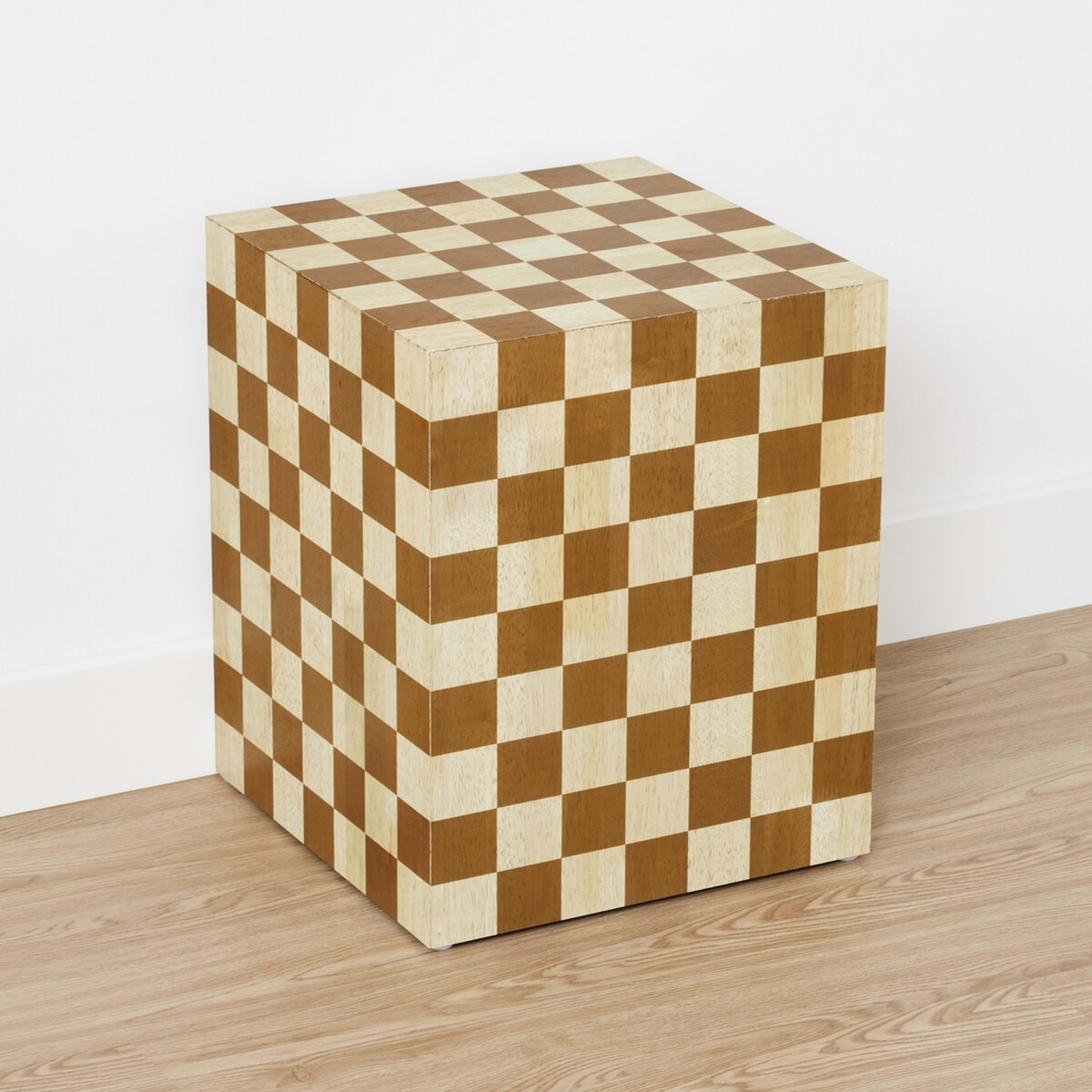 Checker Side Table - Kmart