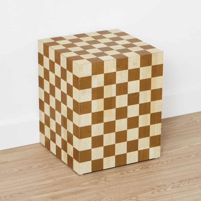 Checker Side Table - Kmart