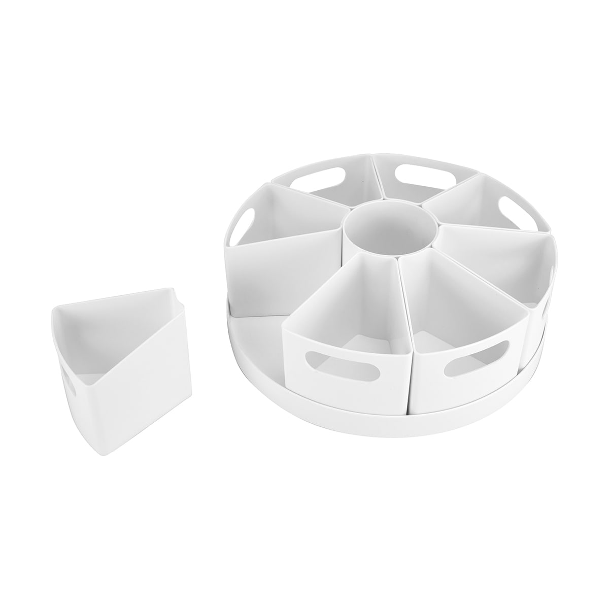 10 Piece Rotating Desk Organiser - Kmart NZ