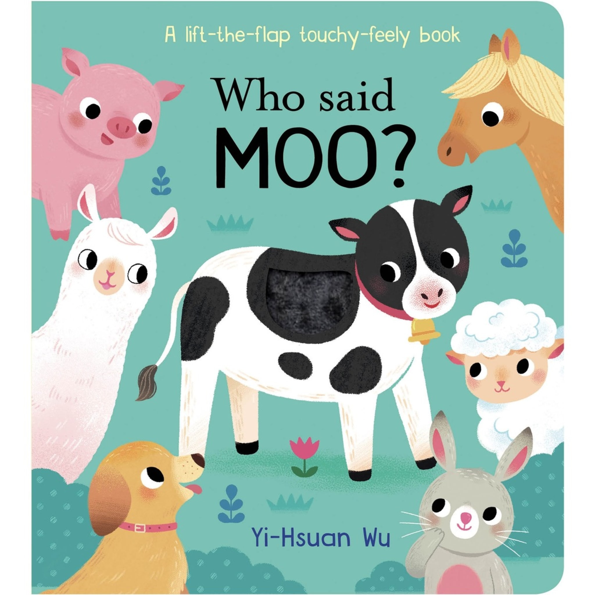 Who Said Moo? by Yi-Hsuan Wu - Book - Kmart