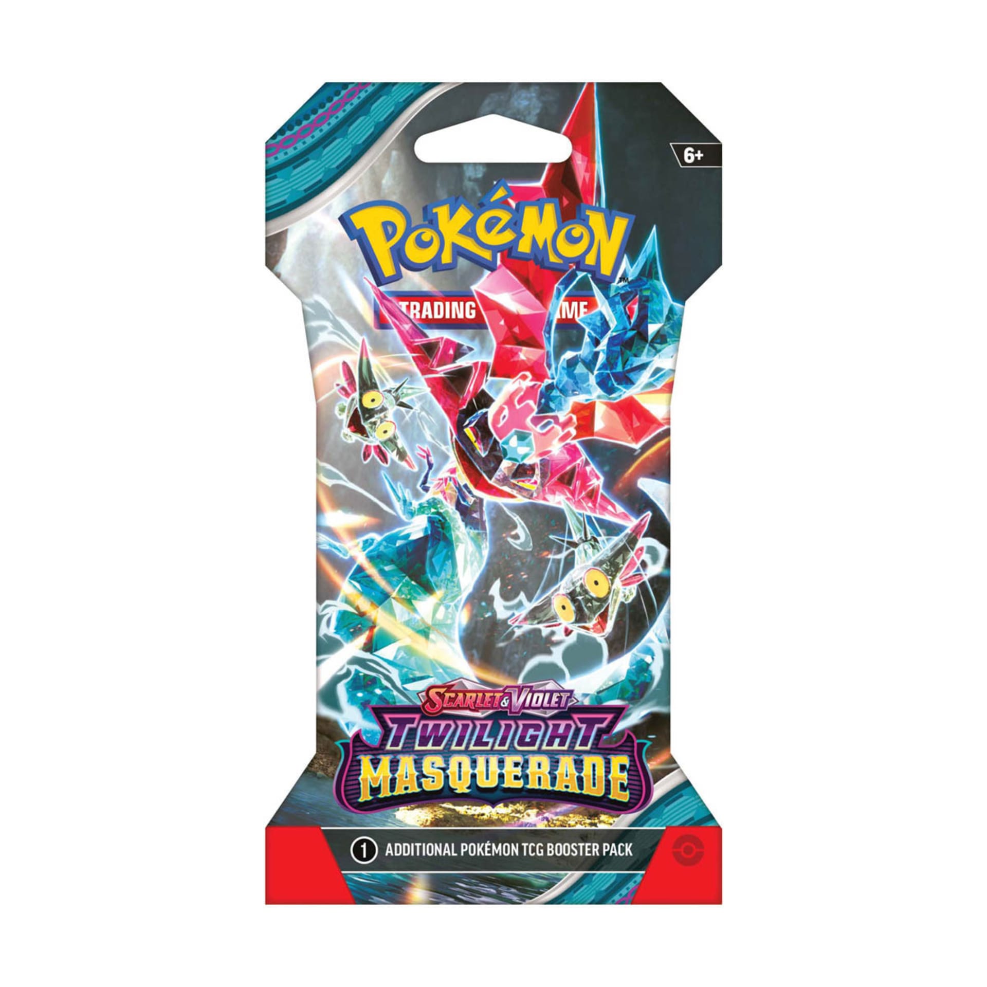 Pokemon Trading Card Game: Scarlet & Violet Twilight Masquerade Blister ...