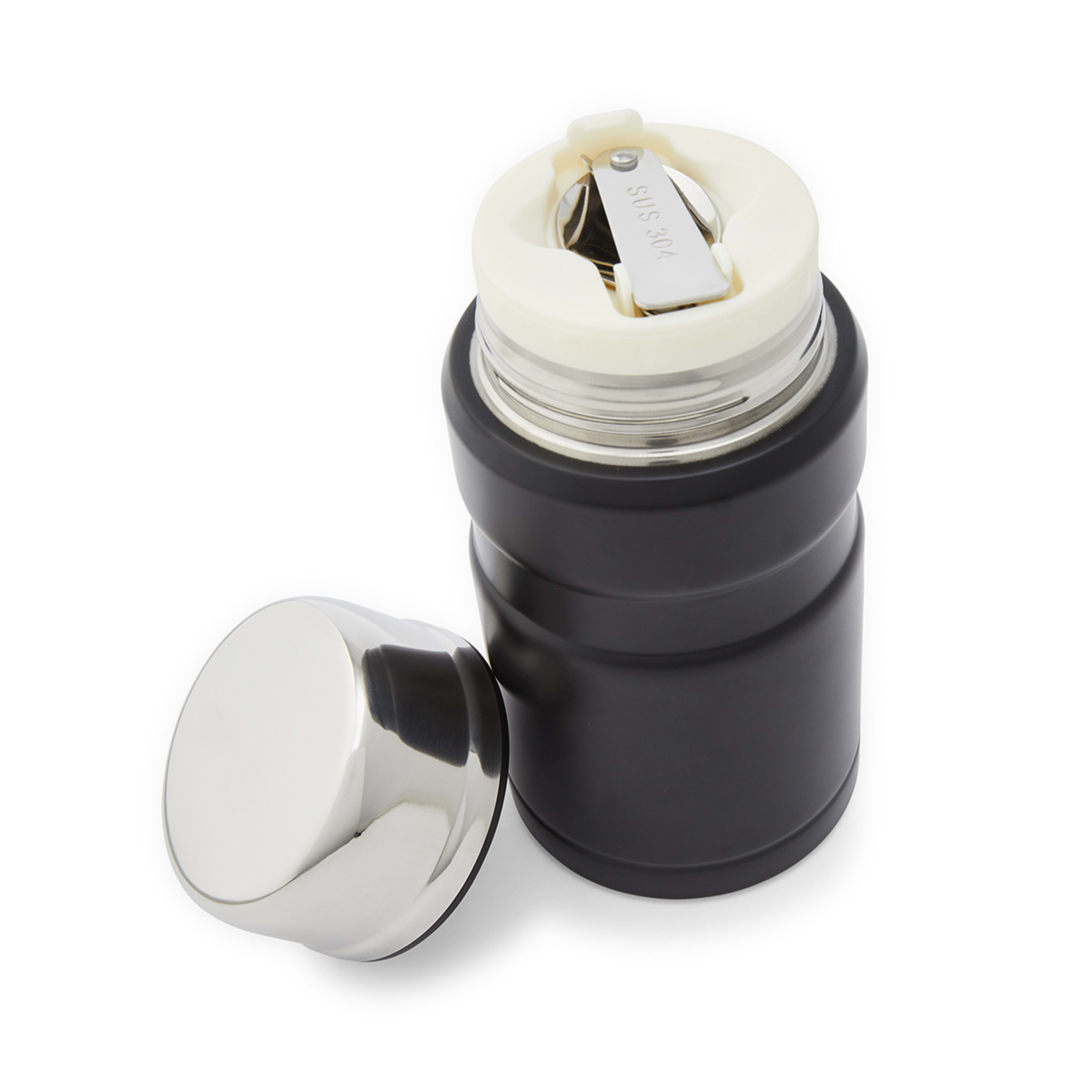 700ml Food Flask with Spoon - Kmart