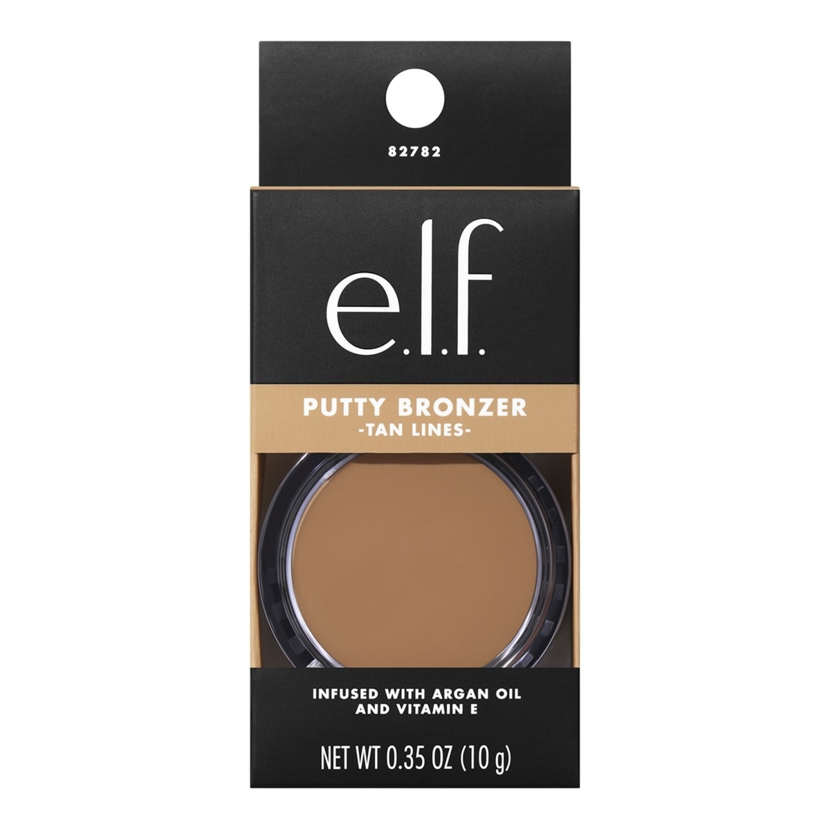 e.l.f. Putty Bronzer - Tan Lines - Kmart