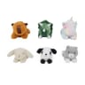 Laying Beanie Animal Toy - Assorted - Kmart