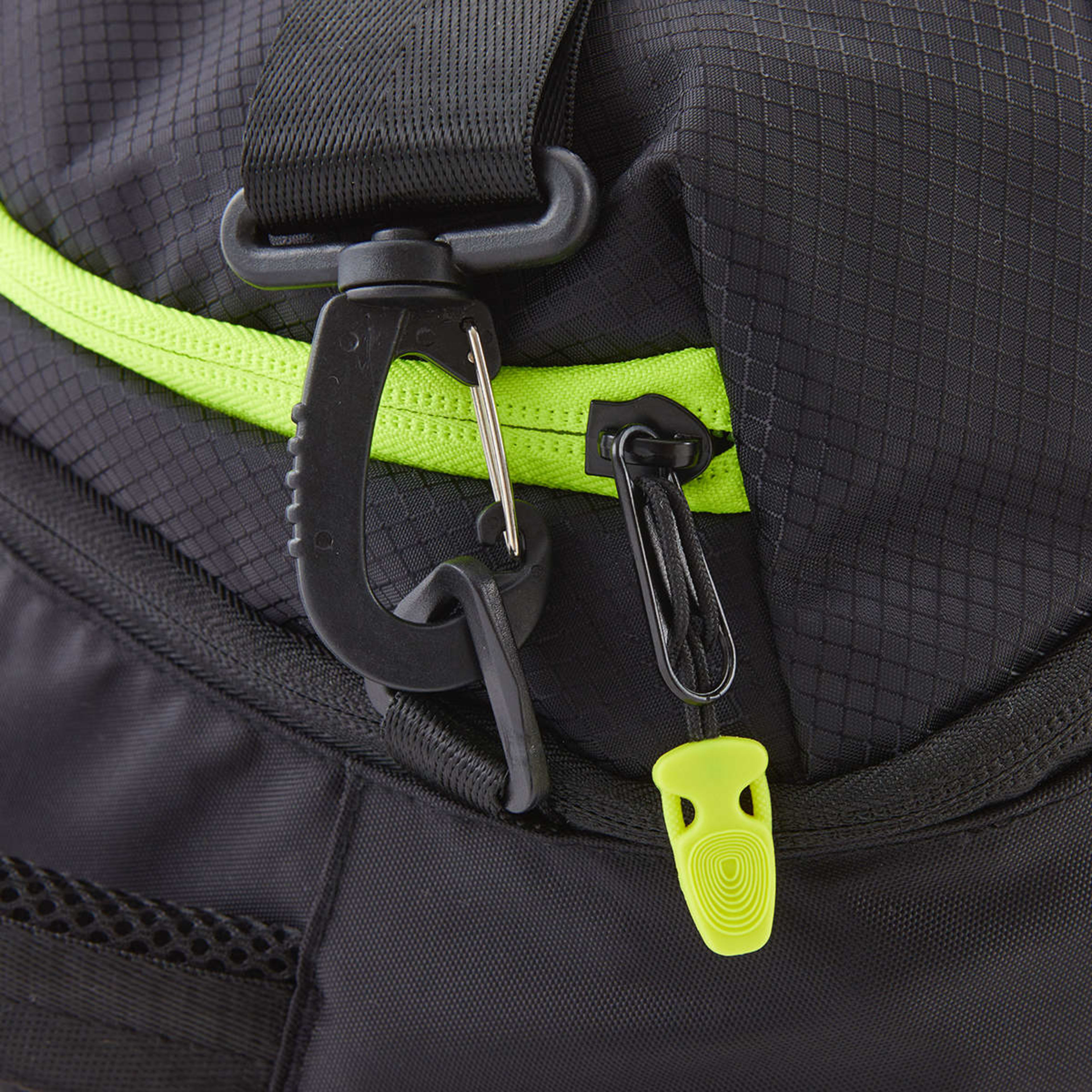 2 in 1 Convertible Duffle Backpack - Black - Kmart