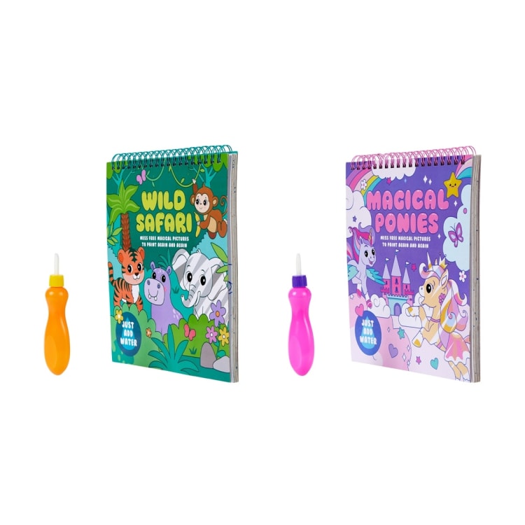 Magic Water Art - Assorted - Kmart