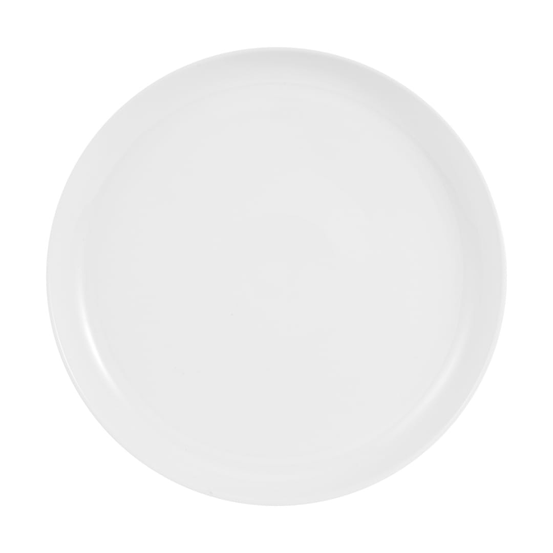 White Round Platter - Kmart
