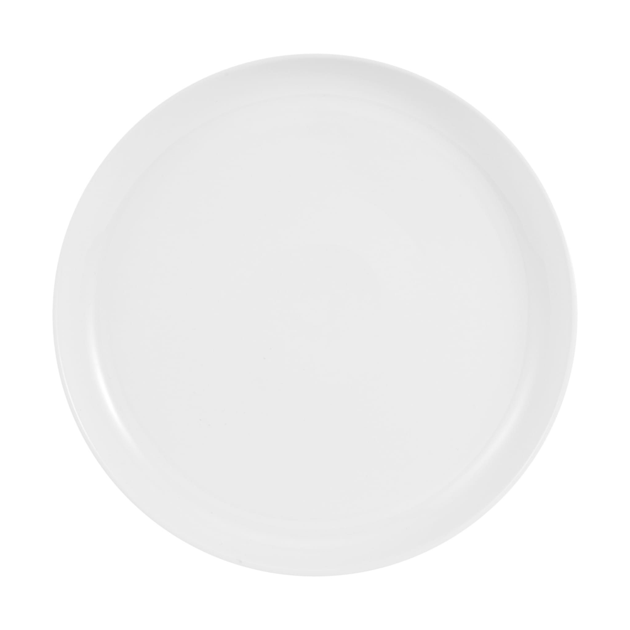 White Round Platter - Kmart