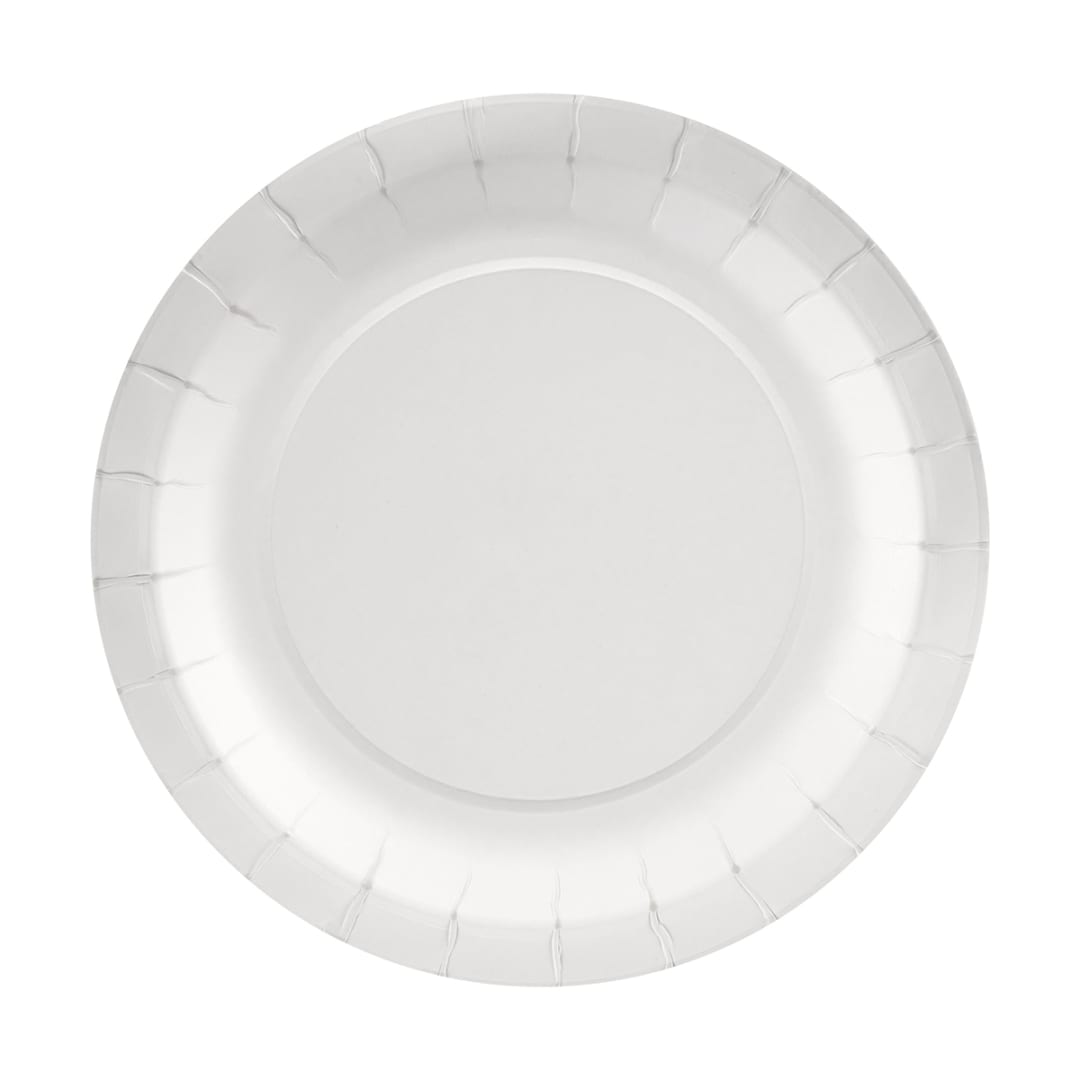 50 Piece White Dessert Paper Plates - Kmart