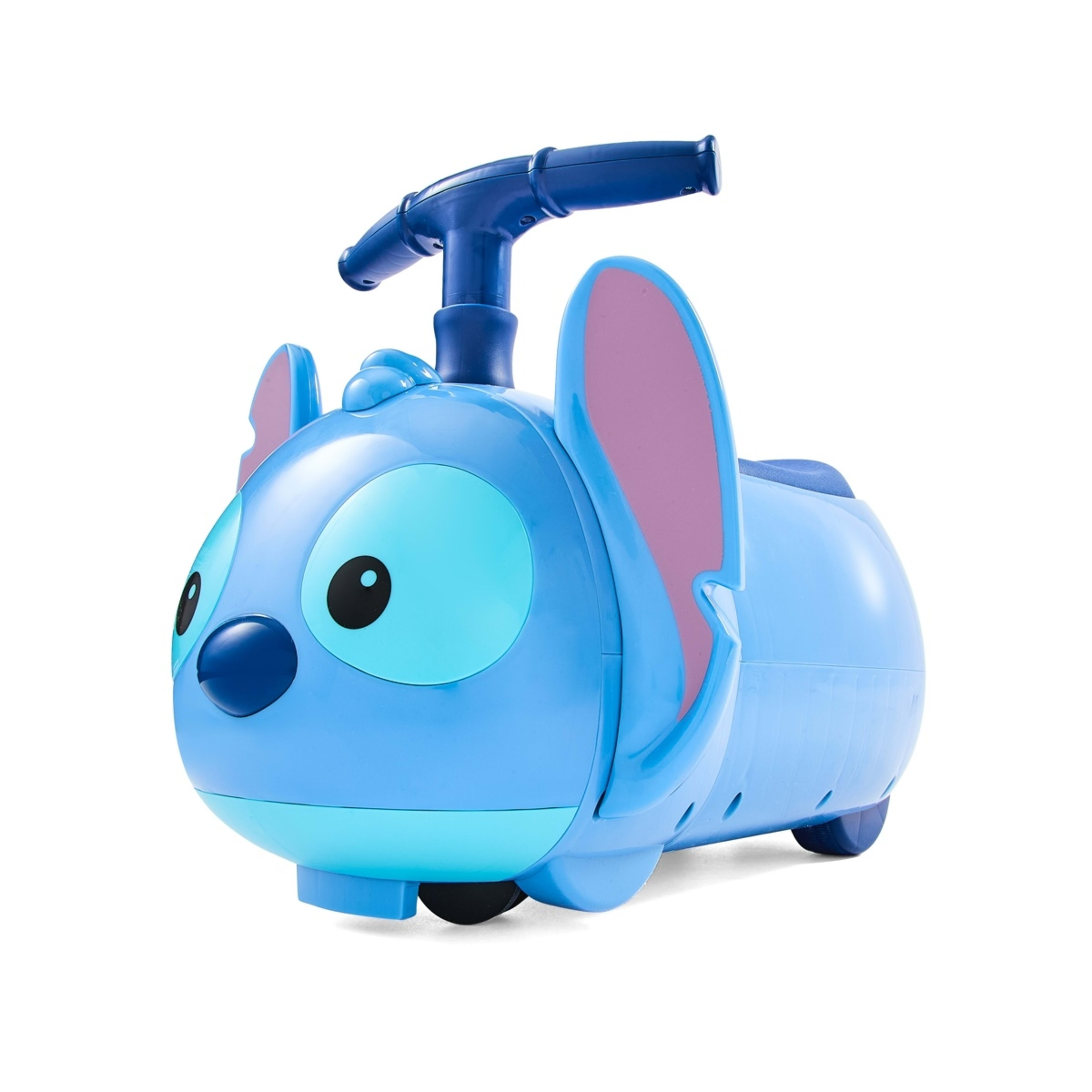 Kiddieland Disney Lilo & Stitch Lights 'n' Sounds Stitch Zoom Ride-On ...