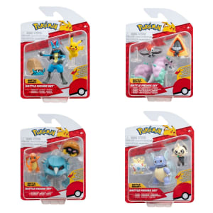 Pokemon Battle Figure Set - Assorted - Kmart