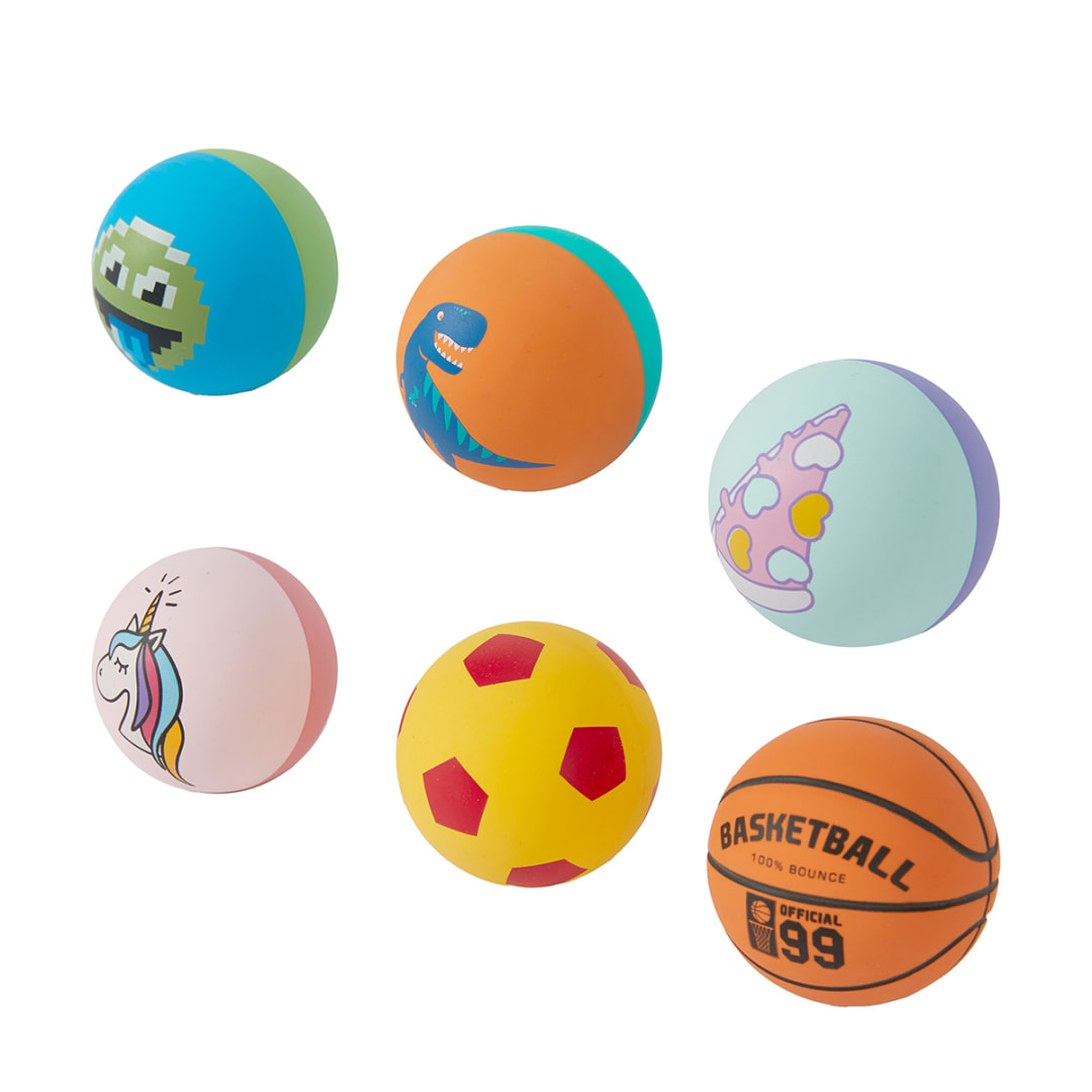 Bounce Ball - Assorted - Kmart