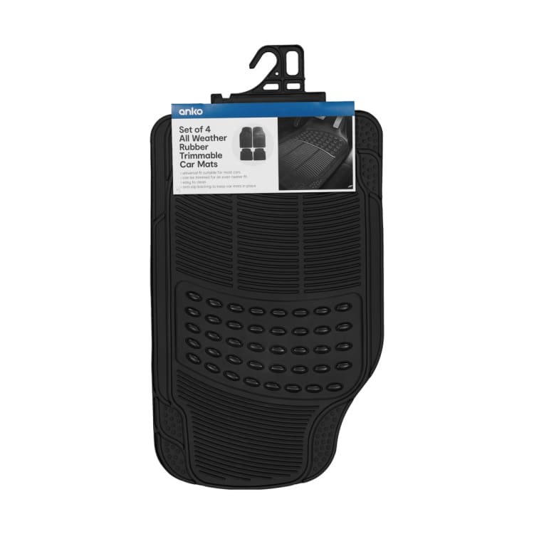 All Weather Car Mats - Set of 4 - Kmart