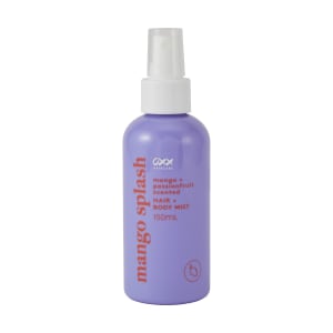 OXX Haircare Mango Splash Hair & Body Mist 150ml - Mango and ...