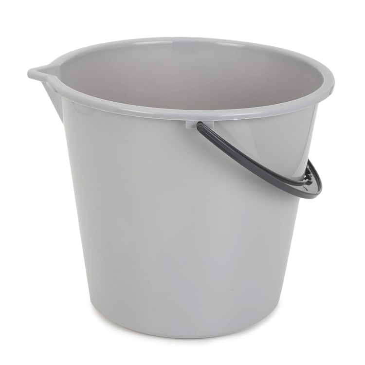 9L Bucket - Grey - Kmart