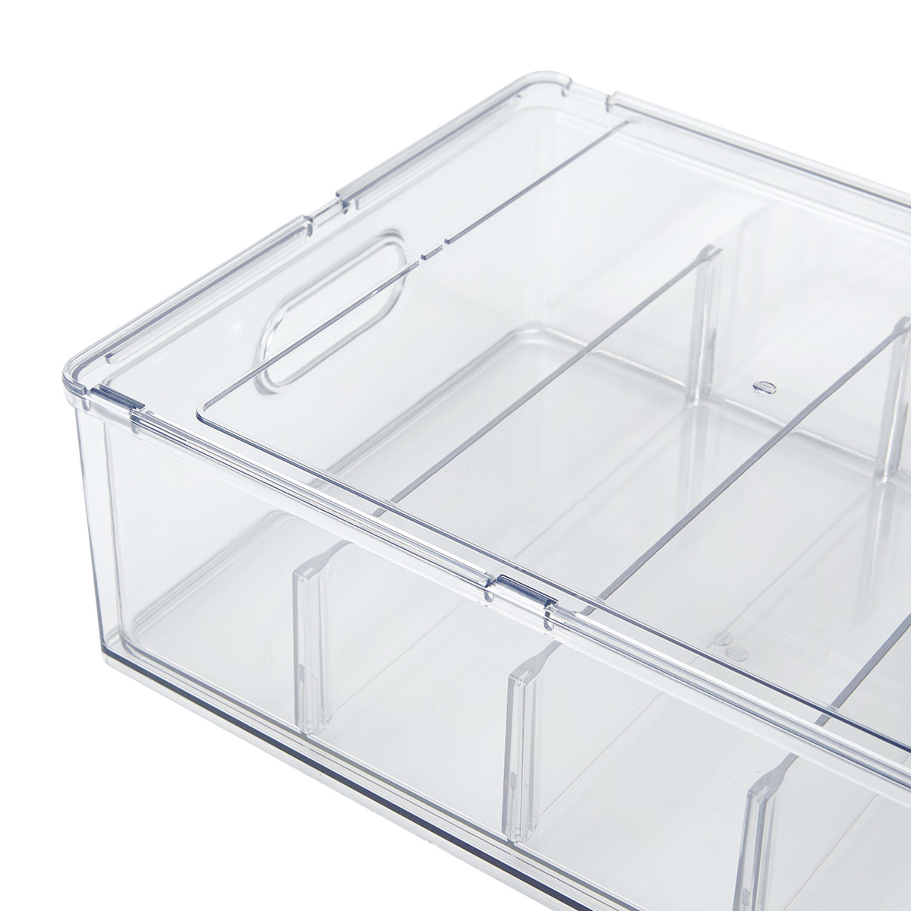 Clear Drawer - Wide - Kmart