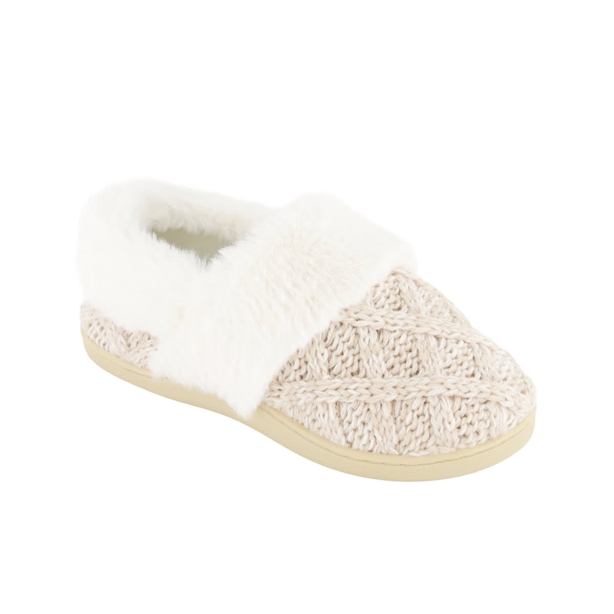Elevated Midi Faux Fur Slippers - Kmart NZ