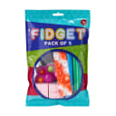 5 Pack Fidget - Kmart