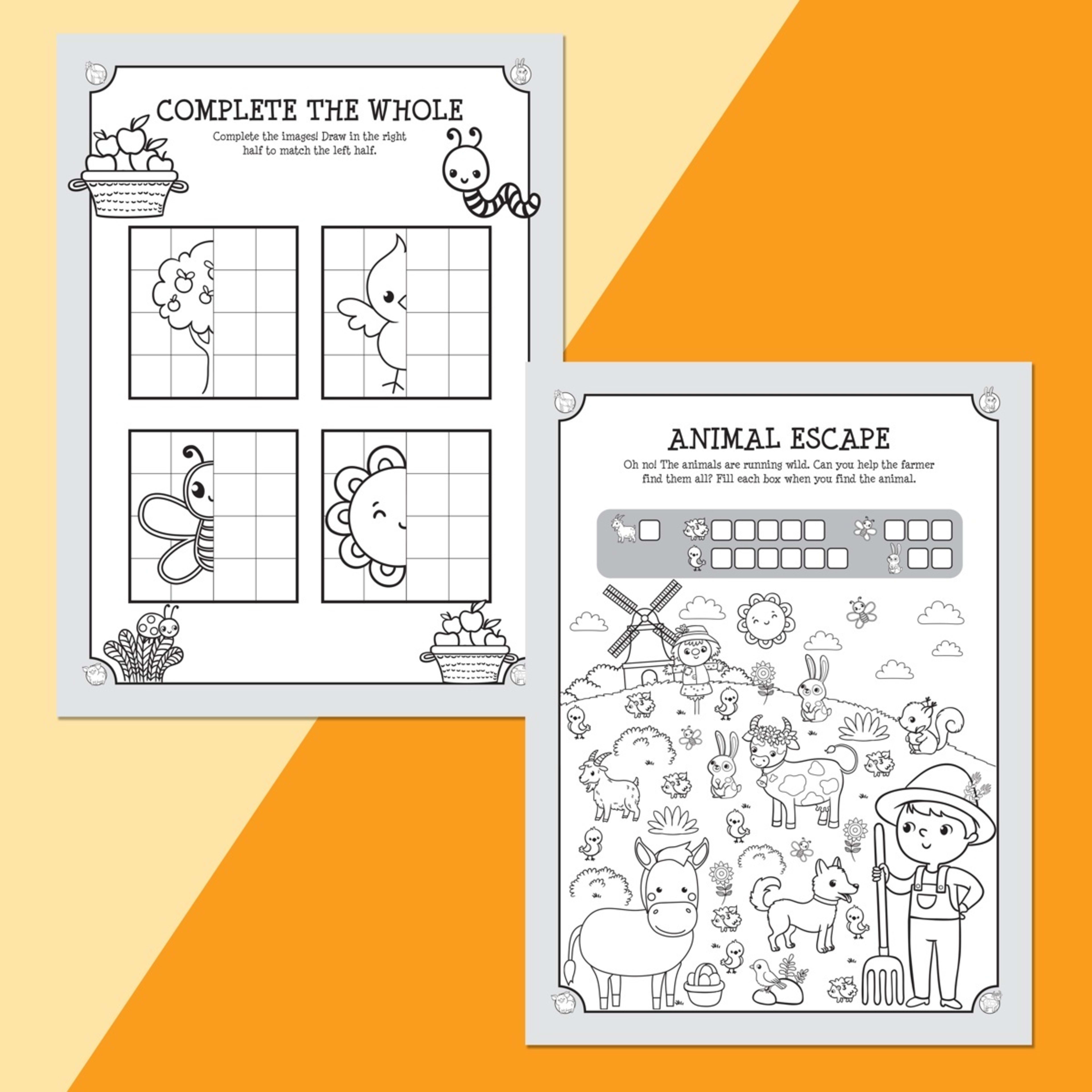 Scratch Surprise Farm Animals - Book - Kmart