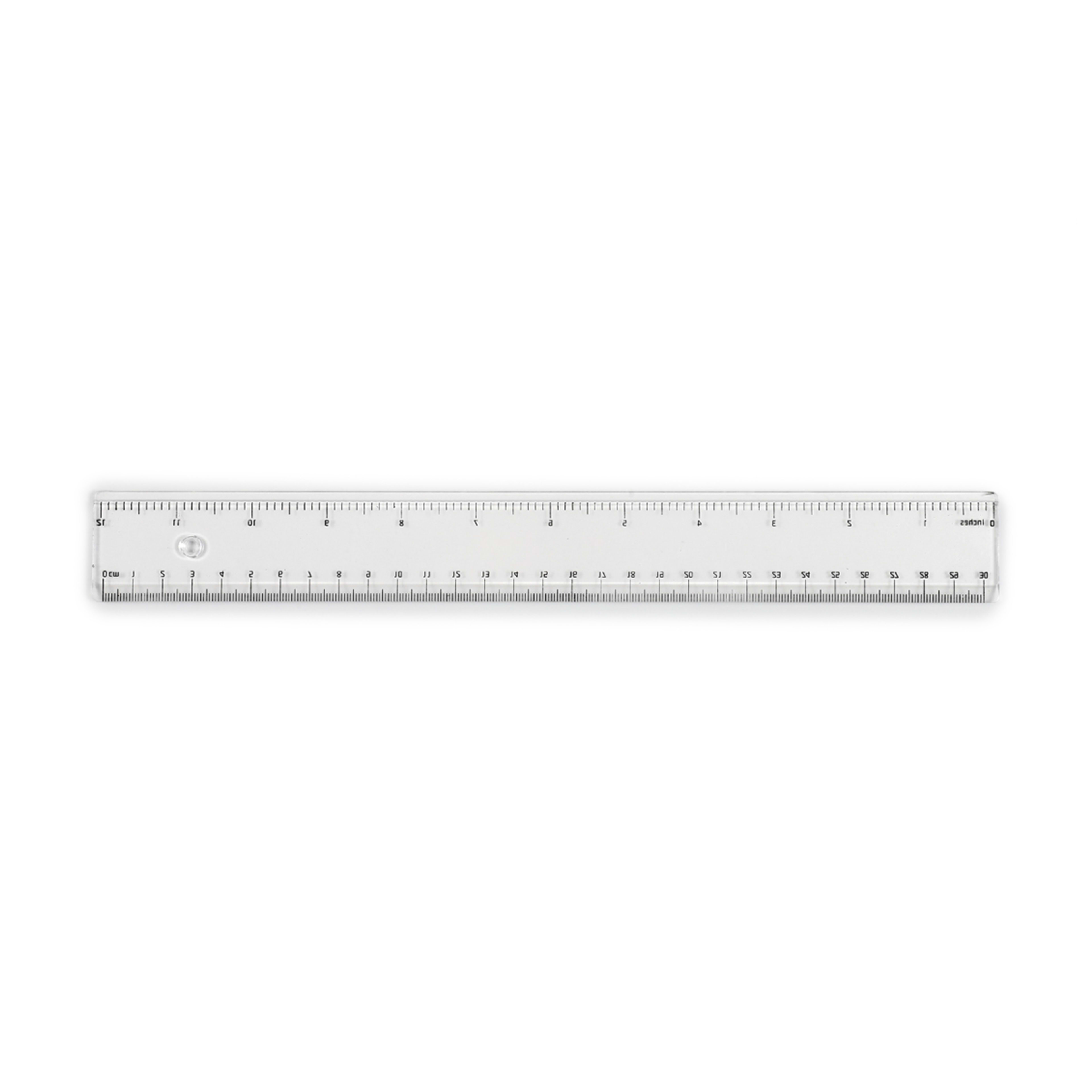 30cm Plastic Ruler - Kmart