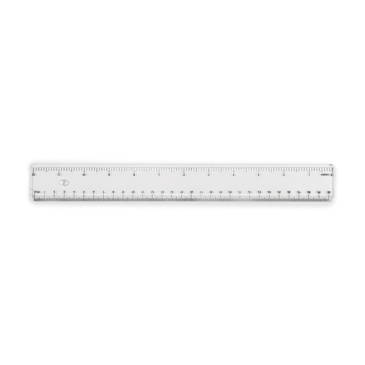 30cm Plastic Ruler - Kmart