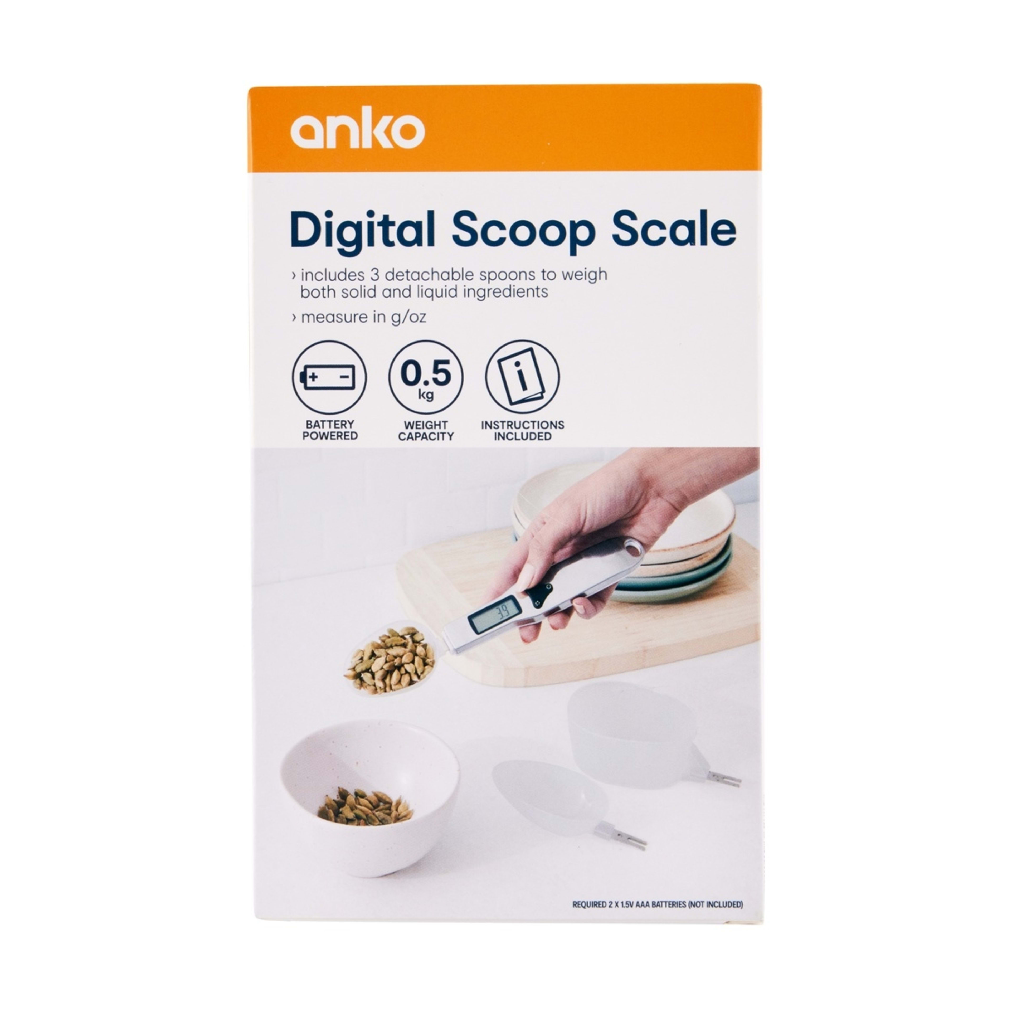 Digital Scoop Scale - Kmart
