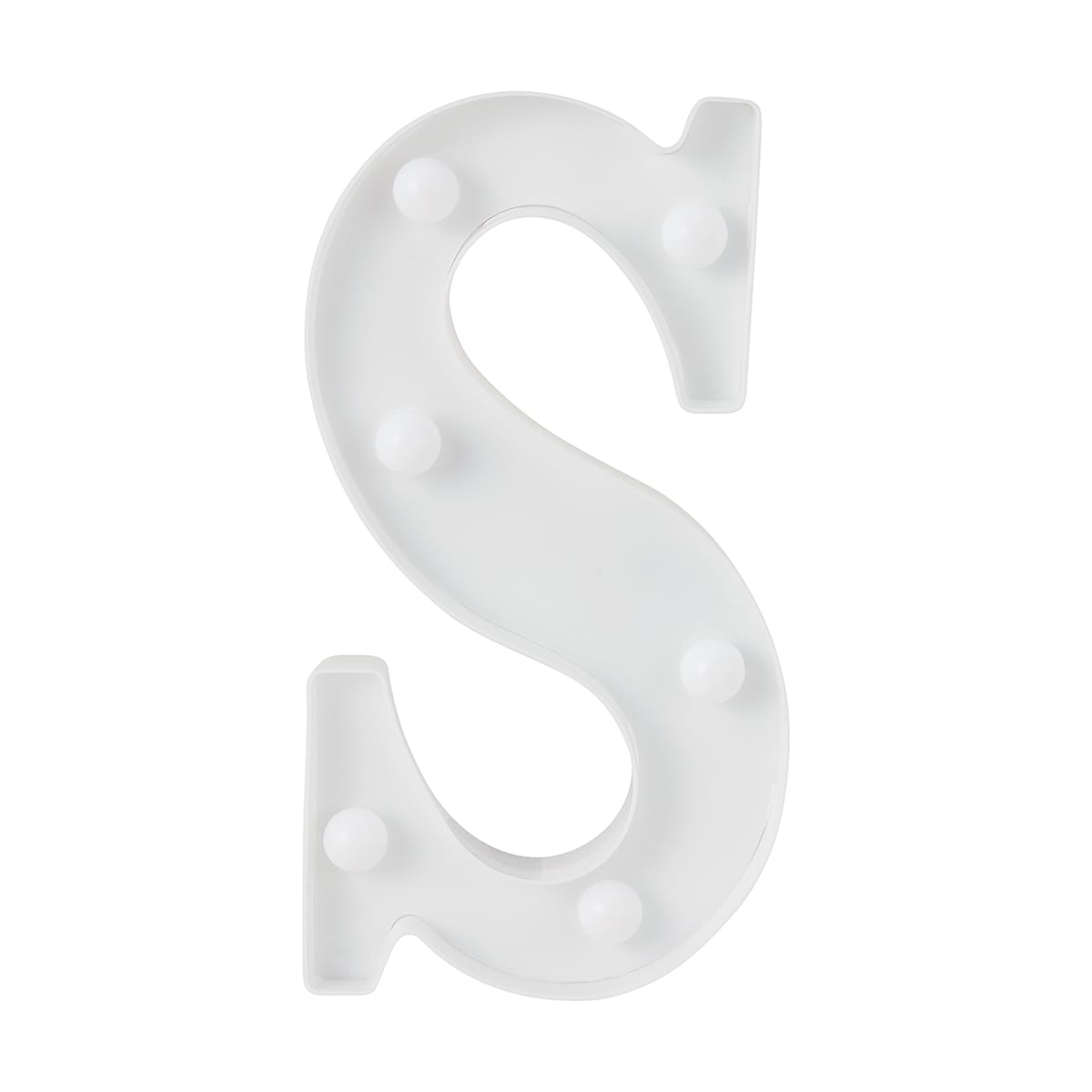 Light Up Letter - S - Kmart