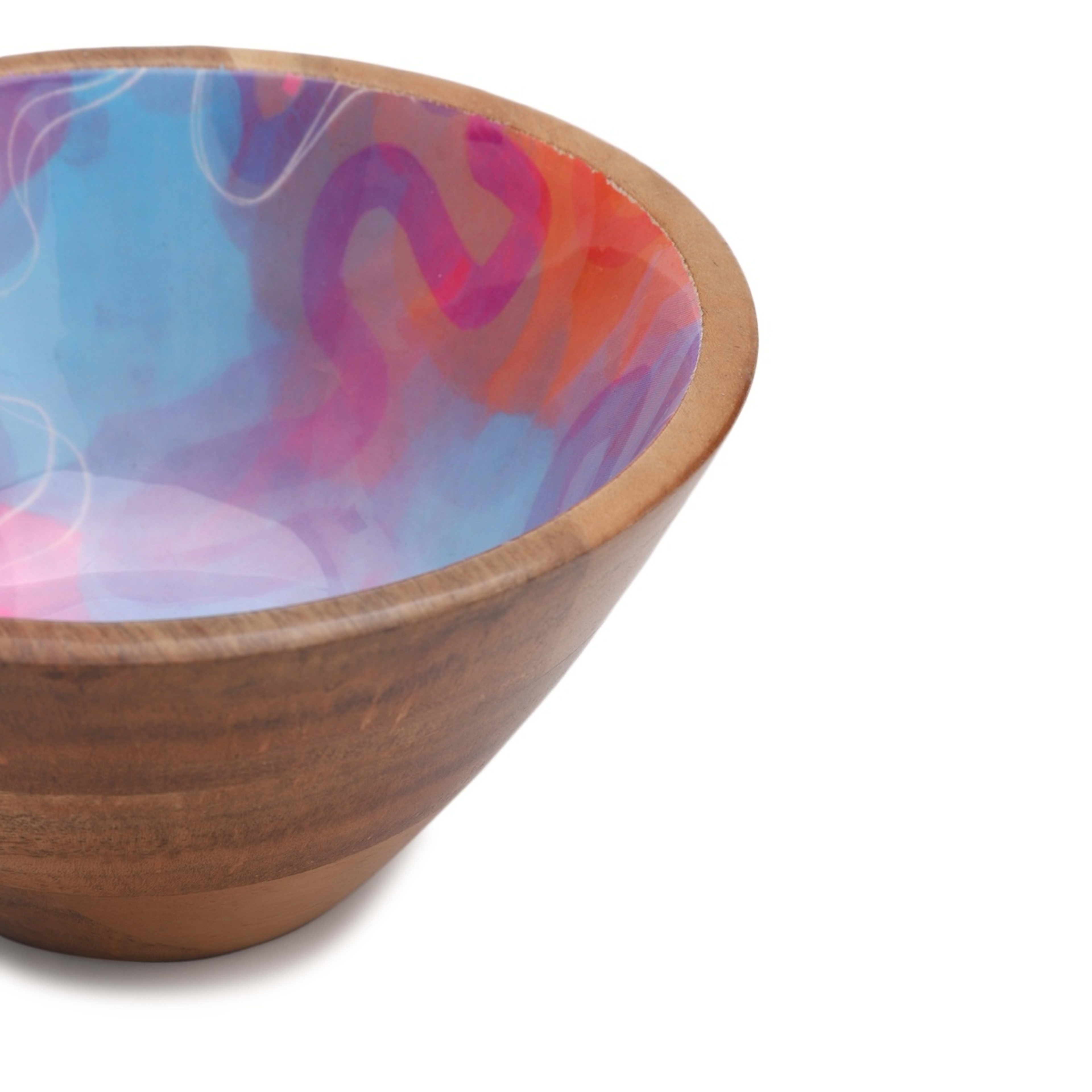 2 Pack Rachael Sarra Flourish Small Enamel Bowls - Kmart
