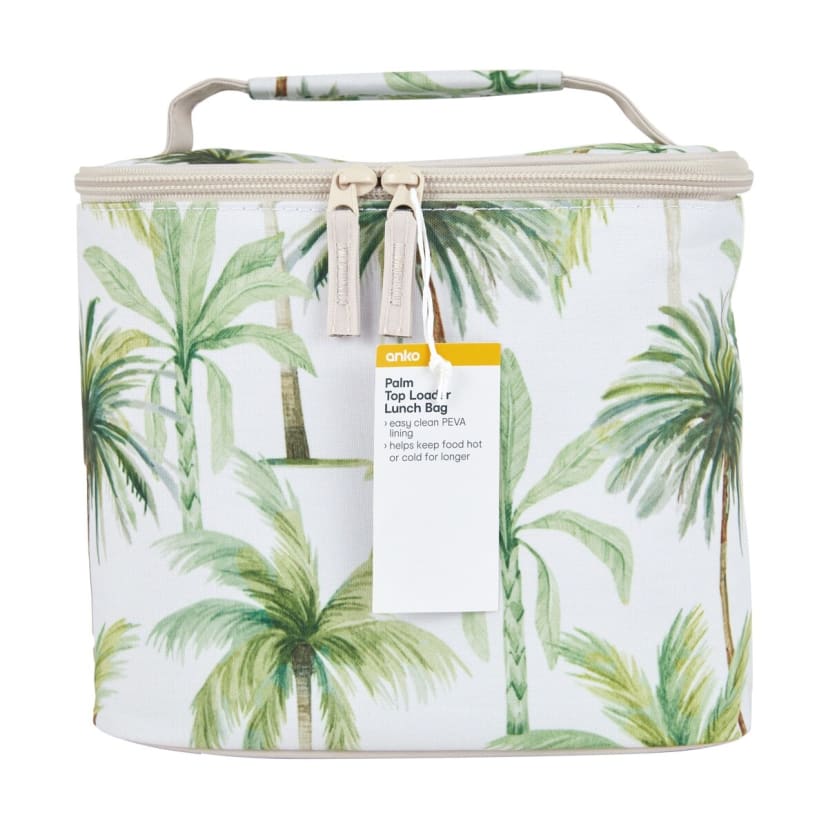 Palm Top Loader Lunch Bag - Kmart
