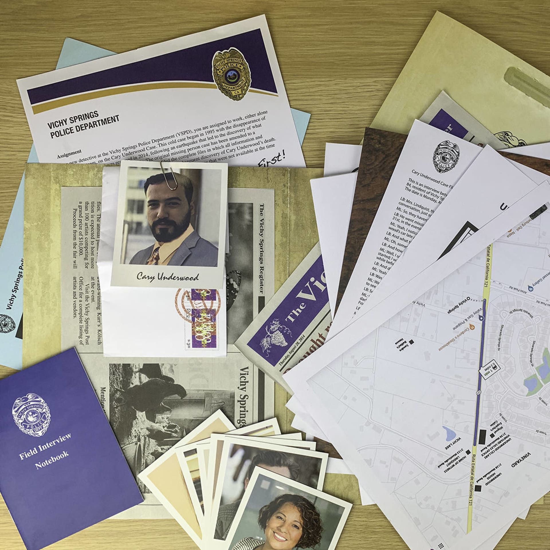 Murder Mystery Party Case Files - Assorted - Kmart