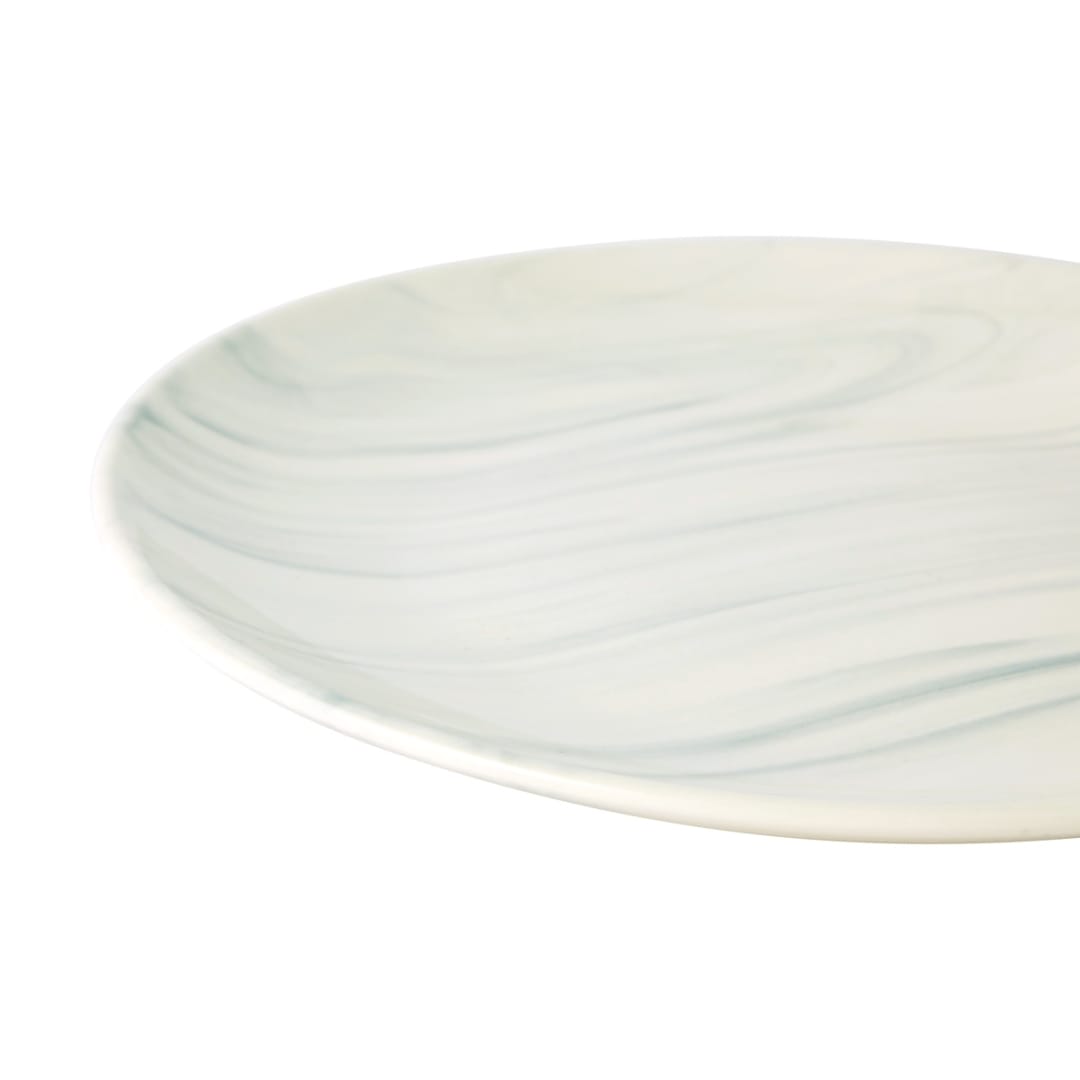 Grey Marble Look Side Plate - Kmart