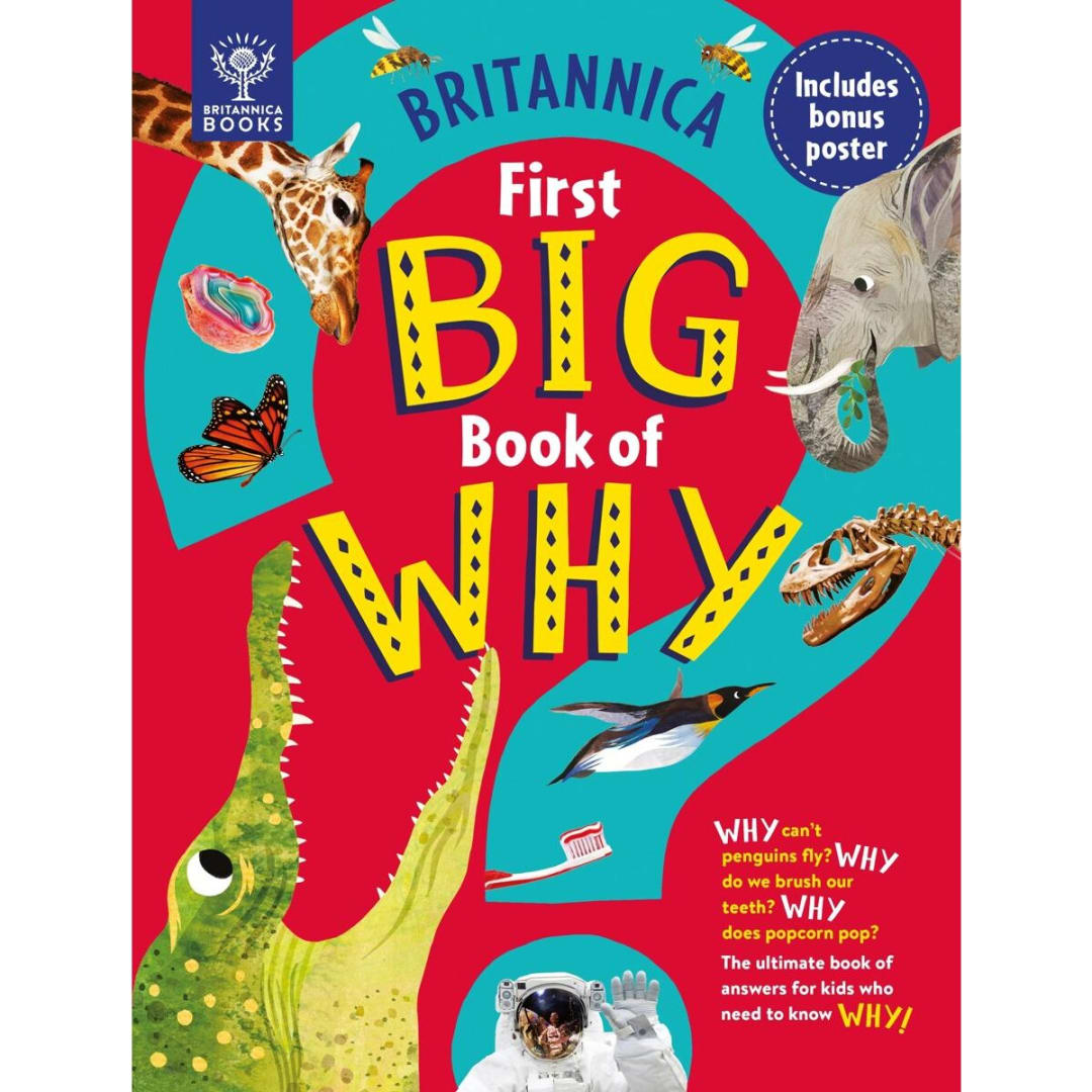 Britannica First Big Book Of Why - Book - Kmart