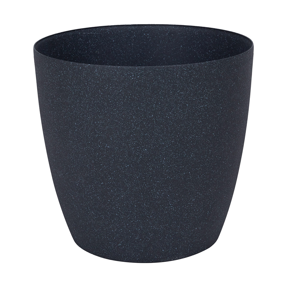 43cm Textured Pot - Grey - Kmart