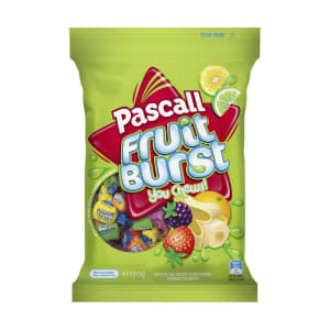 Pascall Fruit Burst You Chews 170g - Kmart