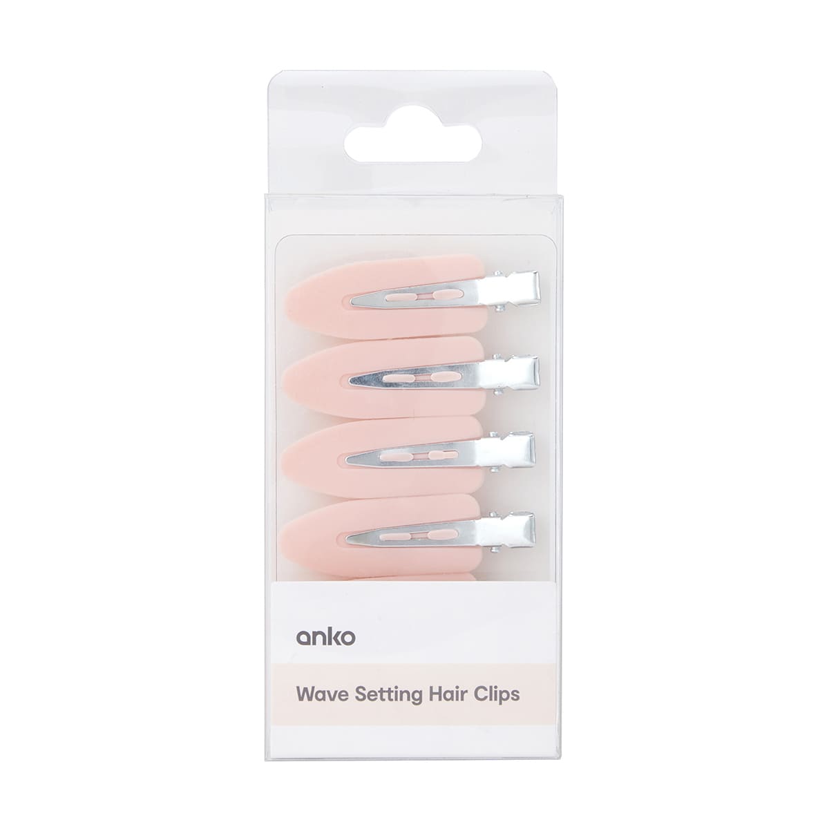 6 Pack Wave Setting Hair Clips - Kmart NZ