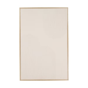 Textured Abstract Framed Canvas - Kmart