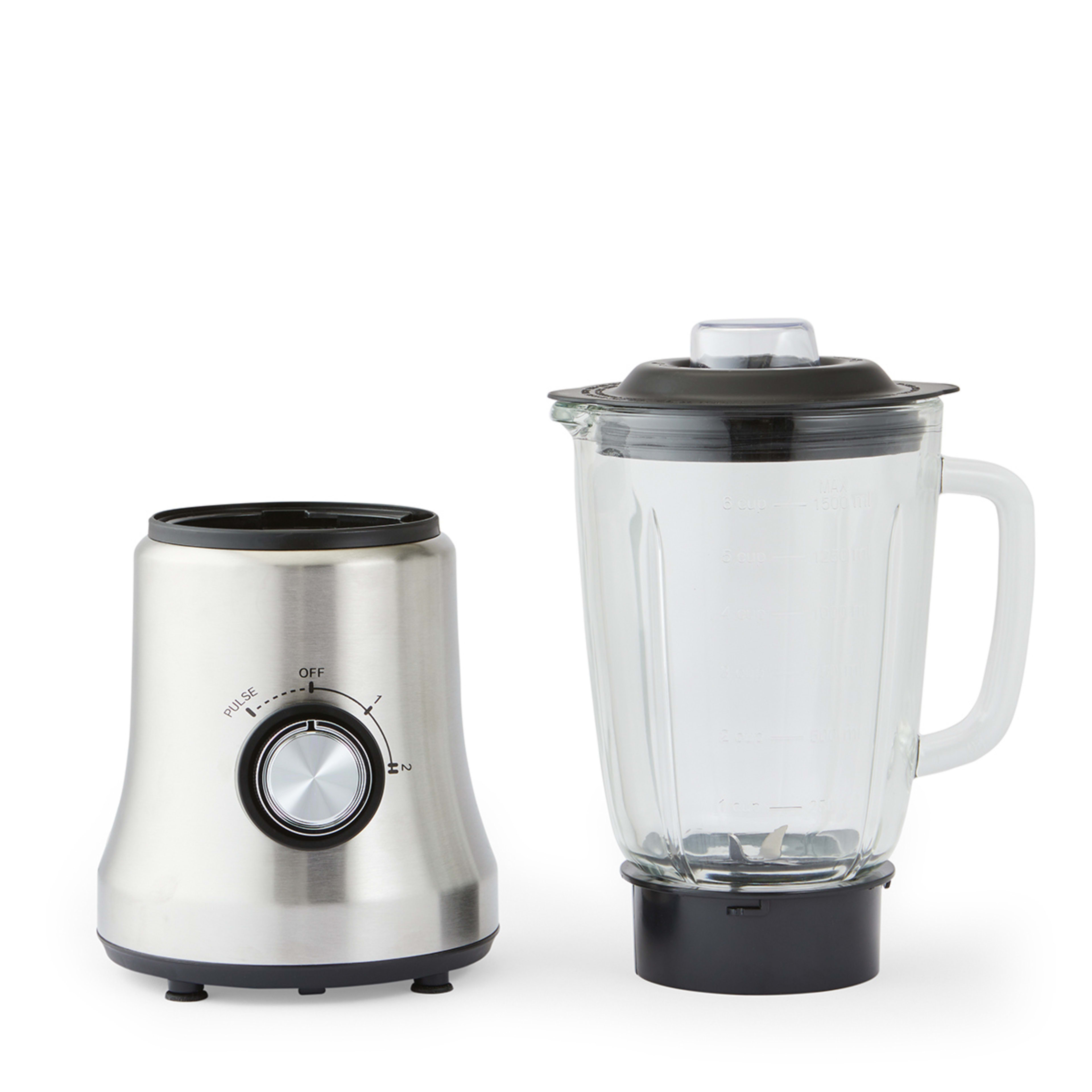 1.5L Stainless Steel Blender - Kmart