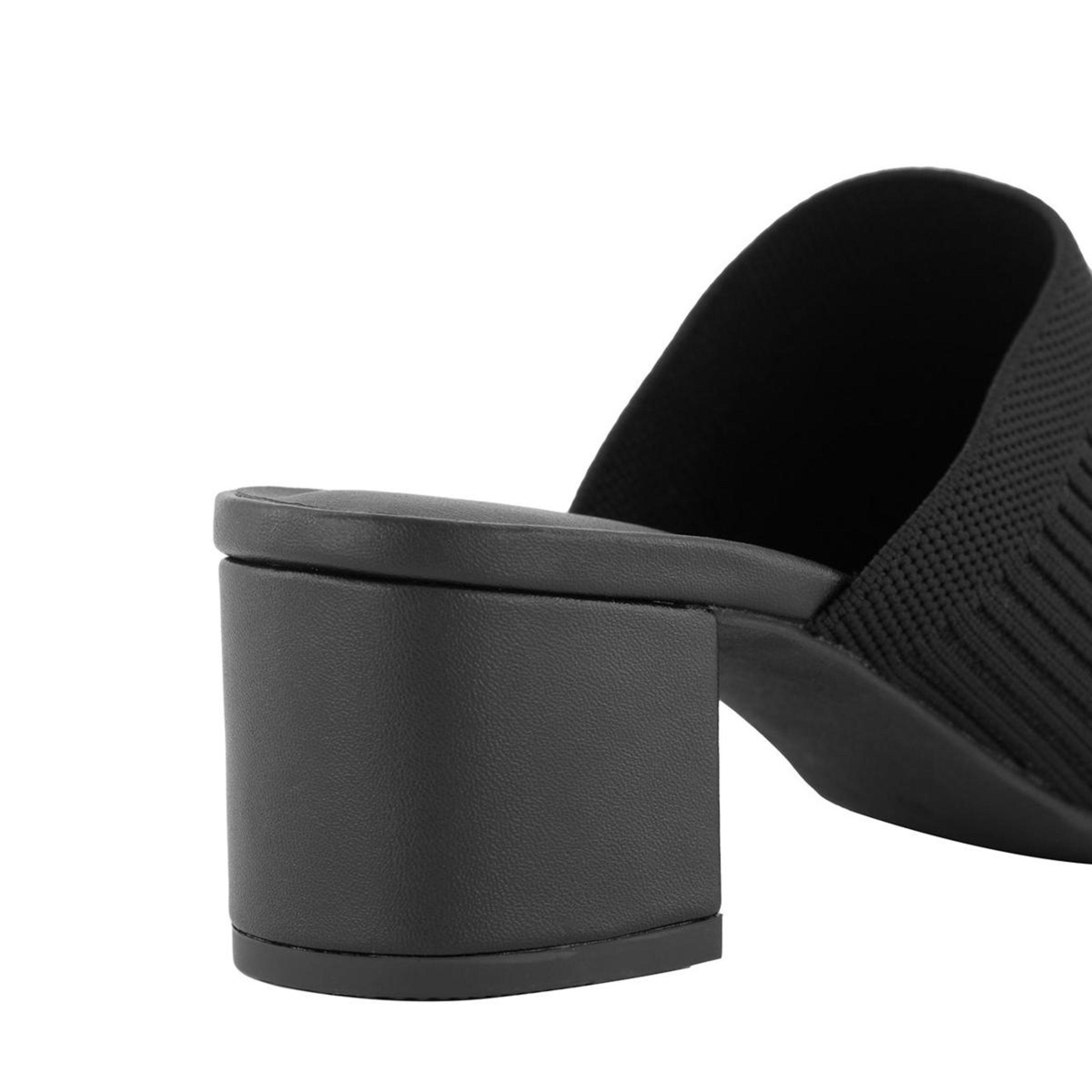 Casual Knit Square Toe Mules - Kmart