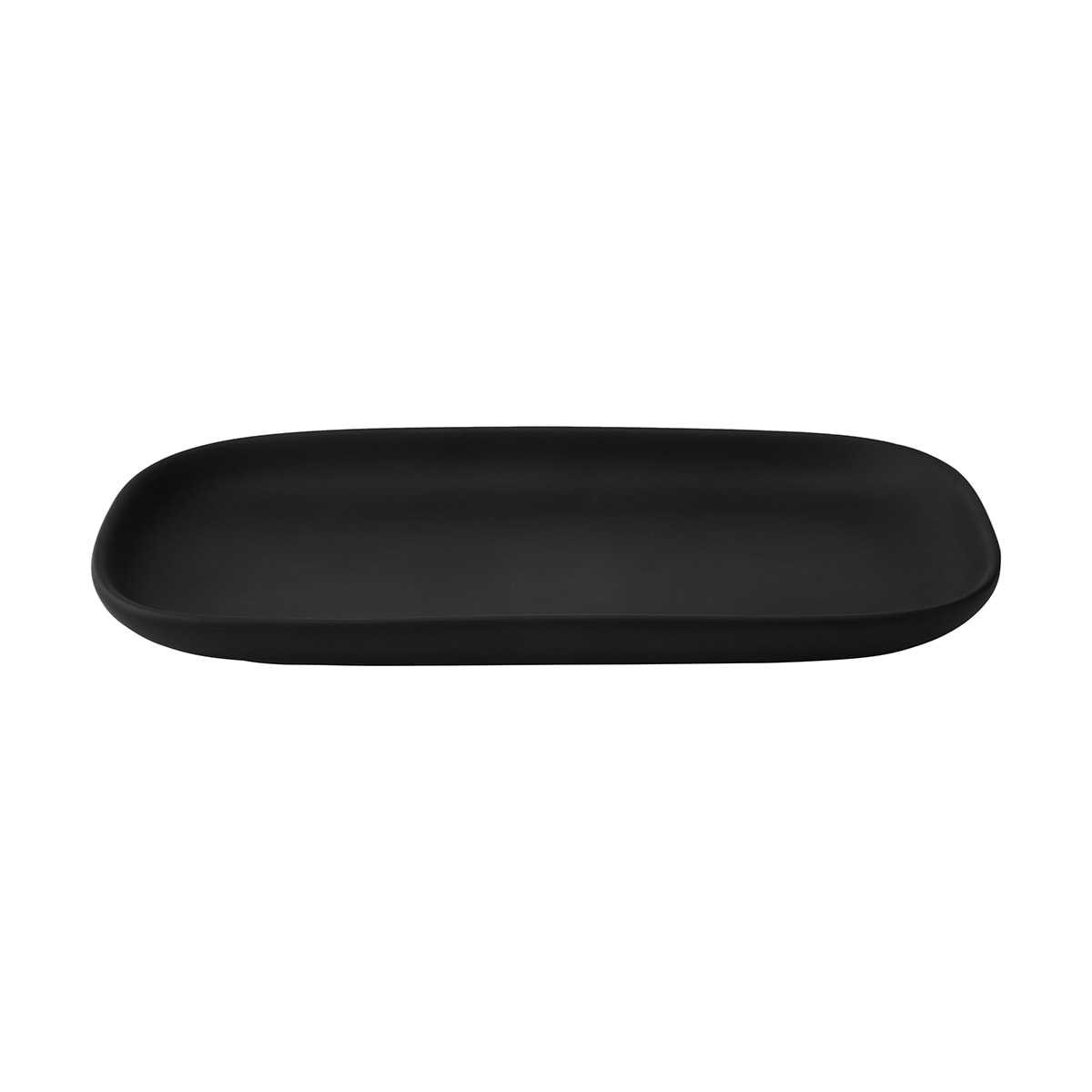Soft Touch Tray Black - Kmart