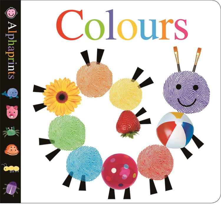 Alphaprints: Colours by Roger Priddy - Book - Kmart NZ
